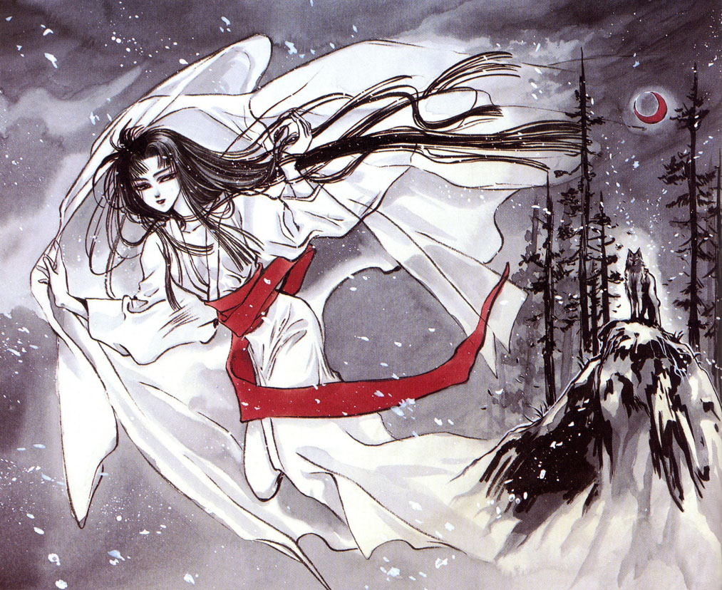 Shirahime Syo | CLAMPcast in Wonderland