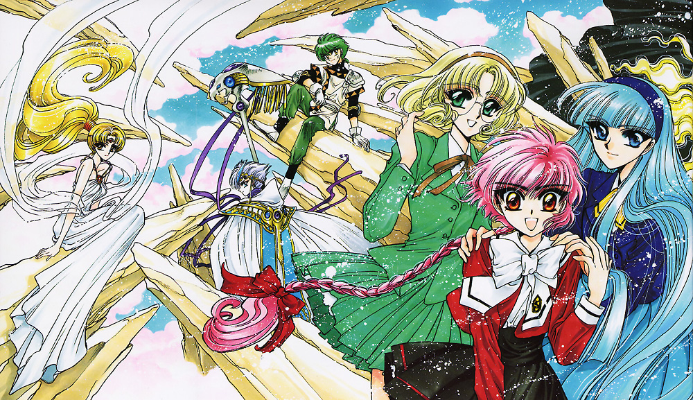 Magic Knight Rayearth | CLAMPcast in Wonderland